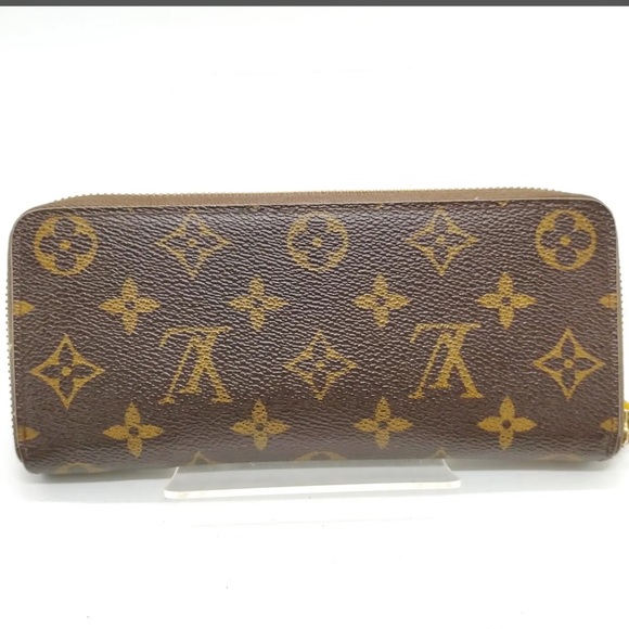 Louis Vuitton | Bags | D57 Authentic Louis Vuitton Long Sippy Monogram ...